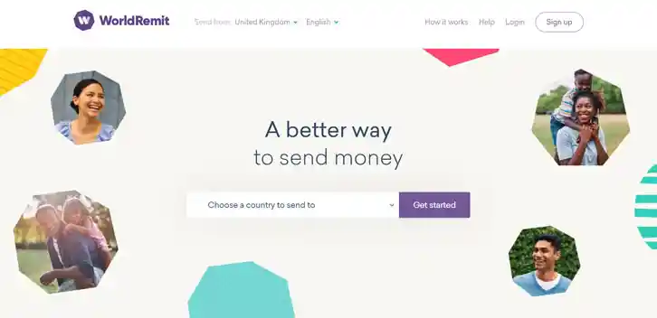 WorldRemit - Ways to Finance
