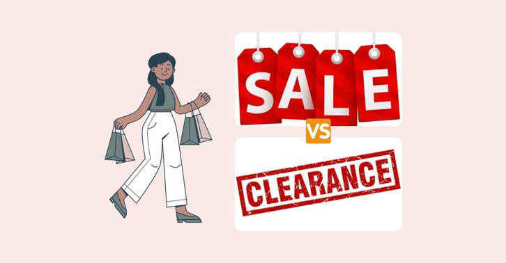 Sales vs Clearances: 7 Distinct Differences - Get the Best Bargains at ...