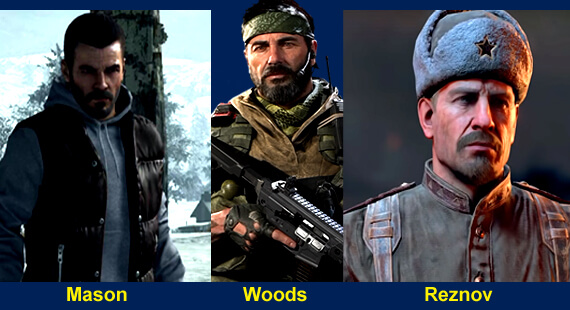 The Most Memorable Call of Duty Characters Article - WWGDB