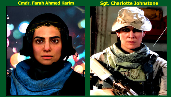 The Most Memorable Call of Duty Characters Article - WWGDB