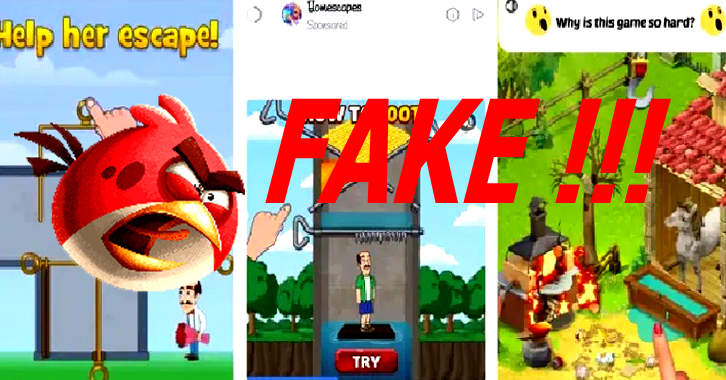 Exploring the Pervasive World of Fake Mobile Game Ads Article - WWGDB