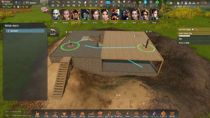 Protect the First Sentient Android, Hope, in Stranded: Alien Dawn's ...