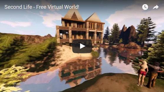 Second Life Trailer Video - WWGDB - Worldwide Games Database