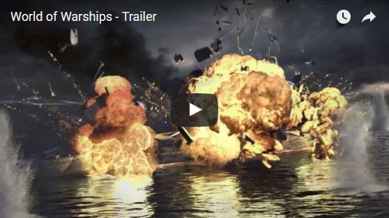 World of Warships Trailer Video - WWGDB - Worldwide Games Database