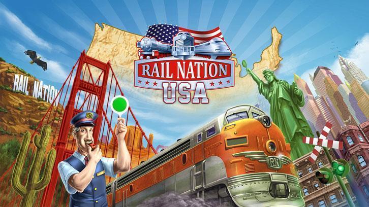 Rail Nation: The USA Scenario Evolves - WWGDB - Worldwide Games Database