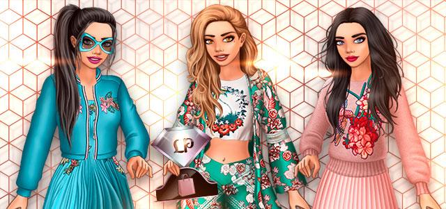 Unlock the Secret Store in Lady Popular - WWGDB - Worldwide Games Database