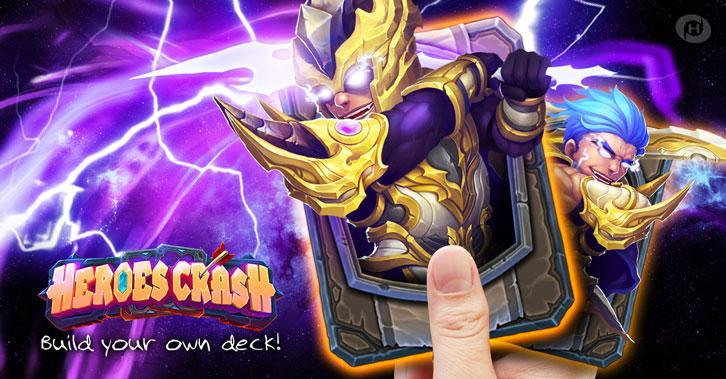 Heroes Crash Celebrates Its Launch with A Giveaway! - WWGDB - Worldwide ...