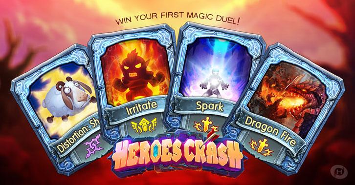 Heroes Crash is Now Available on Google Play - WWGDB - Worldwide Games ...