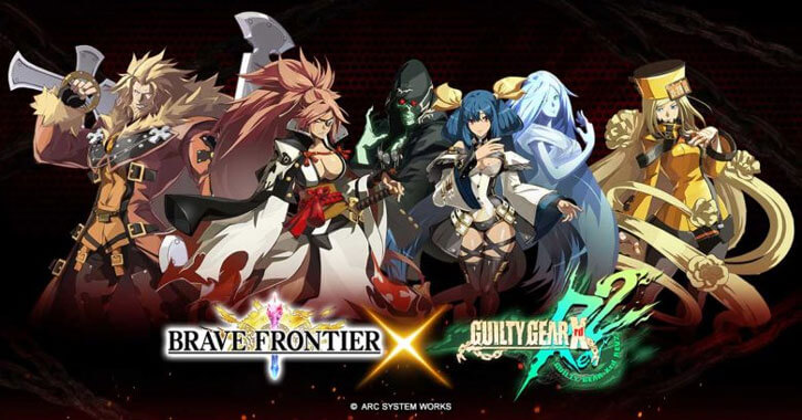 Rock Out with Another Round of Guilty Gear Xrd Rev 2 and Brave Frontier ...