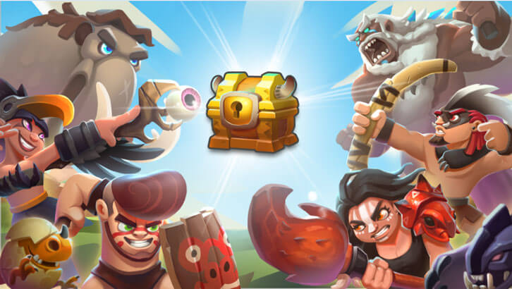Time to Fight, Champions! 3v3 RTS Mobile Game, Stone Arena, Has ...
