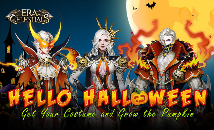 Era of Celestial Halloween Event Starts with Trick or Treat Event and A ...