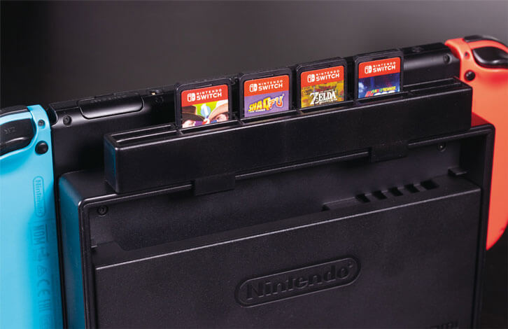 Venom Releases Game Card Holder for Nintendo Switch - WWGDB - Worldwide ...