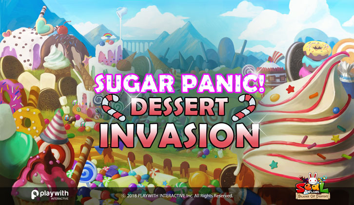 Sugar Panic is Invading Seal Online: Blades Of Destiny - WWGDB ...