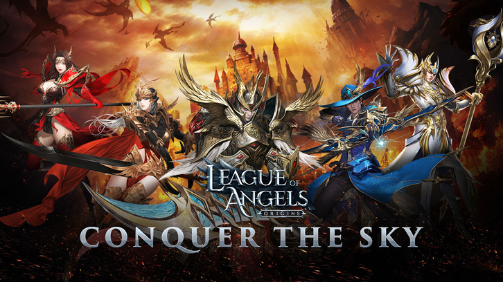 League of Angels Franchise Takes Flight as Origins Pre-Registration ...