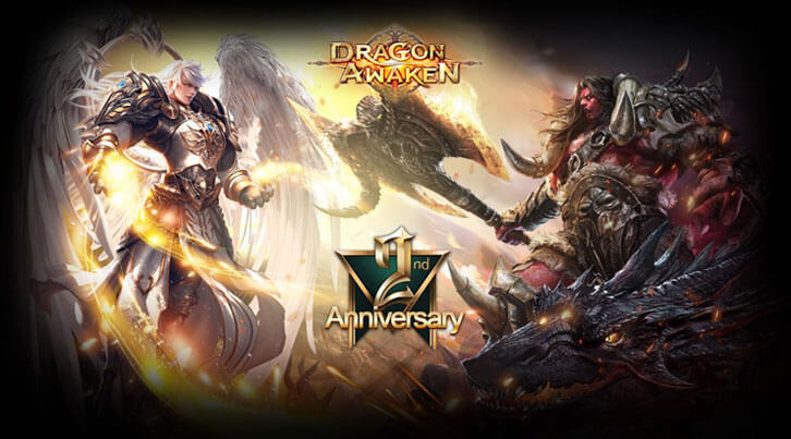 Dragon Awaken's Second Anniversary - WWGDB - Worldwide Games Database