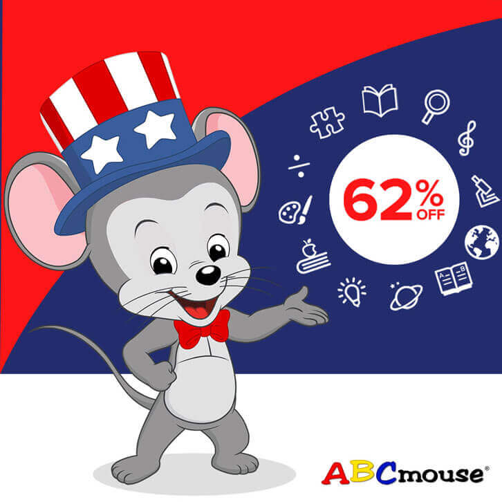 Celebrate the Fourth of July with an Amazing 62% Off on an ABCmouse ...