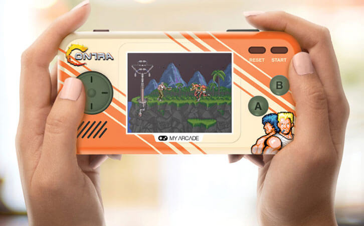 My Arcade Partners with Konami Cross Media NY to Launch Playable Contra ...