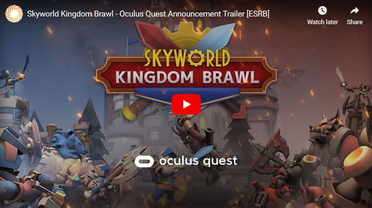 Highly Competitive VR Card-Battler Skyworld: Kingdom Brawl Announced For Oculus Quest - WWGDB ...