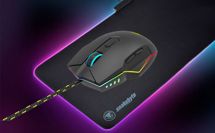 Snakebyte is Now Shipping New Gaming Mouse, GAME:MOUSE ULTRA - WWGDB ...