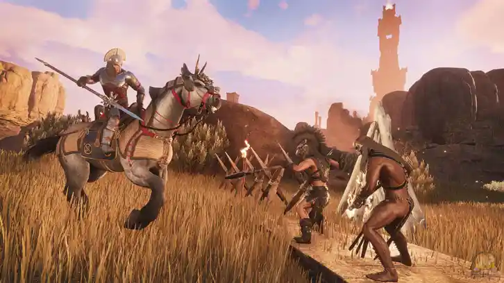 Conan Exiles Introduces Mounts and Mounted Combat - WWGDB - Worldwide ...