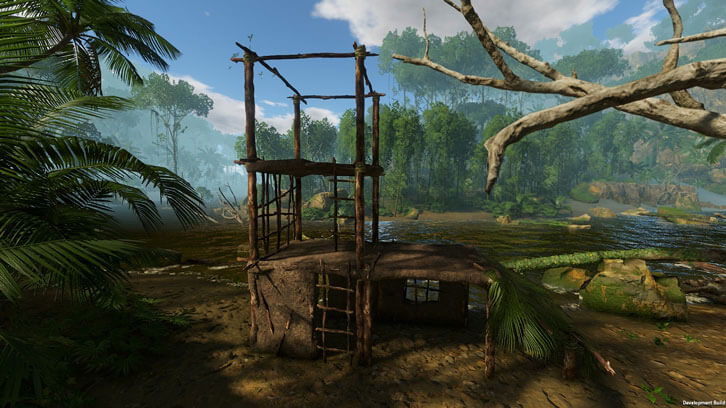 Upgrade Your Mud Hut to a DELUXE Mud Hut in the Green Hell Expanded ...