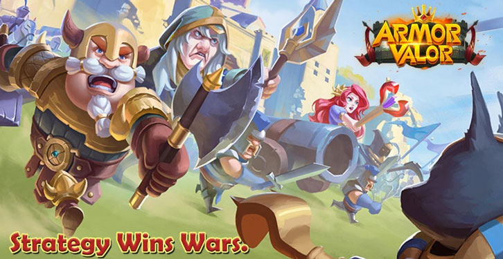 R2 Games Announces The Official Launch of A Fantasy Classic SLG - Armor ...