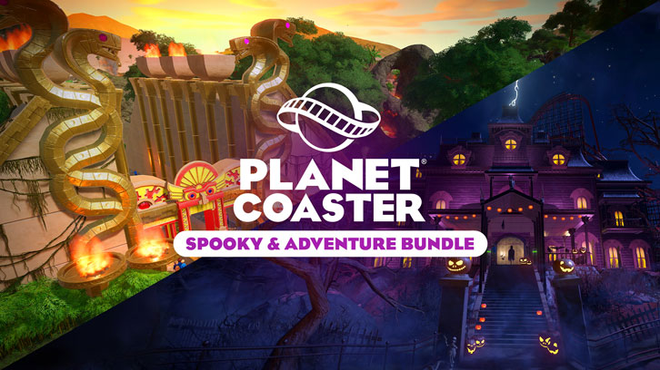 Planet Coaster: Console Edition expands with the release of the Spooky & Adventure Bundle ...