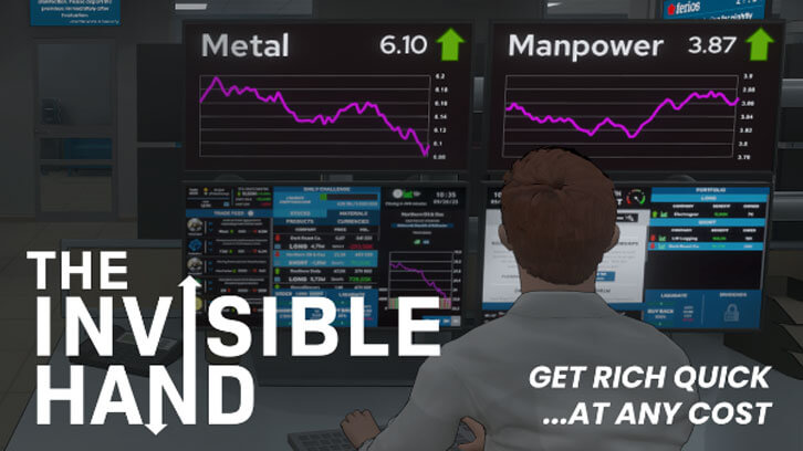 The Invisible Hand Launches Today! - WWGDB - Worldwide Games Database