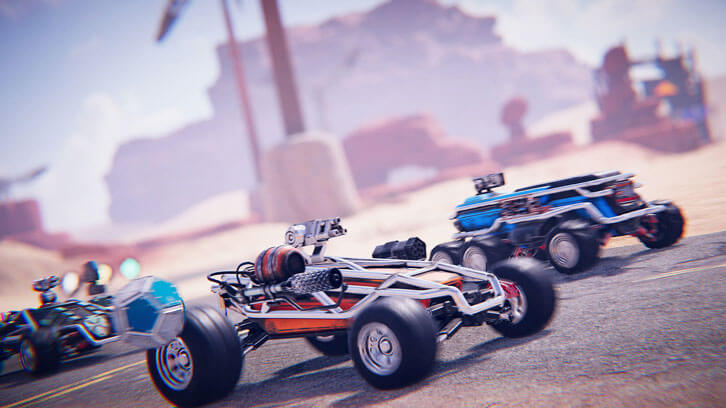 Action-Packed Vehicle Combat Game Keo Coming to Steam Early Access ...