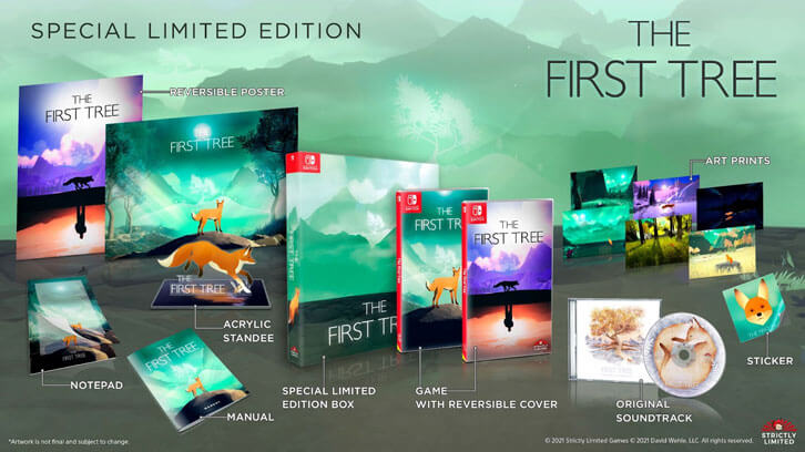 The First Tree Physical Limited Edition/Collector's Edition Pre-Order ...