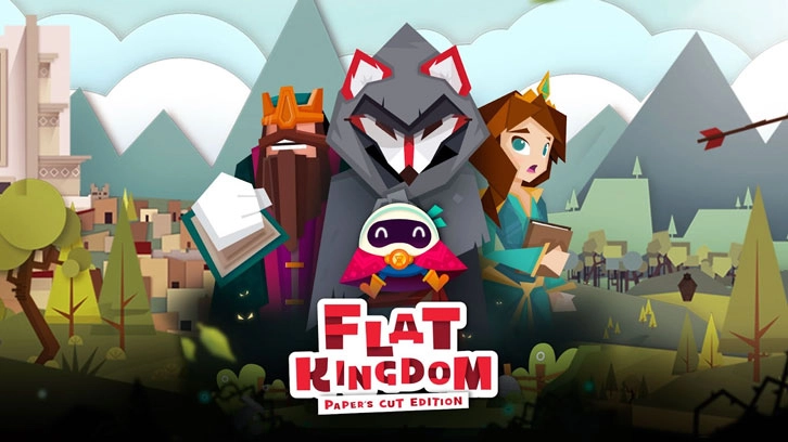 Flat Kingdom Paper’s Cut Edition comes to consoles, releases April 1st - WWGDB - Worldwide Games ...