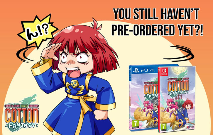 Only one more month to go for brand-new Cotton cute ‘em up action ...