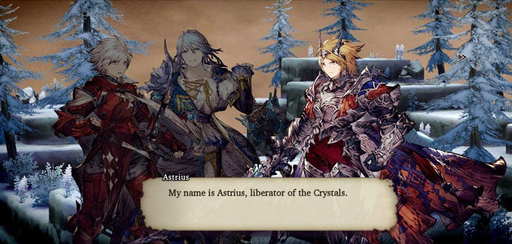 Astrius, an Ultra Rare Unit, Joins the Cast of War of the Visions Final ...