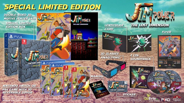 Vaprak is back in the limited release of Jim Power: The Lost Dimension ...