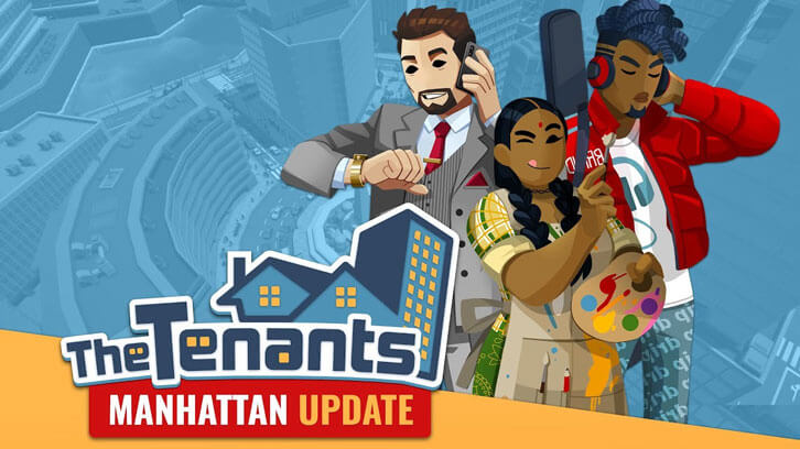 The Big Apple Rolls In Today With New Update for Sim Game The Tenants ...