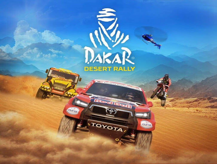 "Dakar Desert Rally" Launches Oct. 4 on PC, Playstation, and Xbox ...
