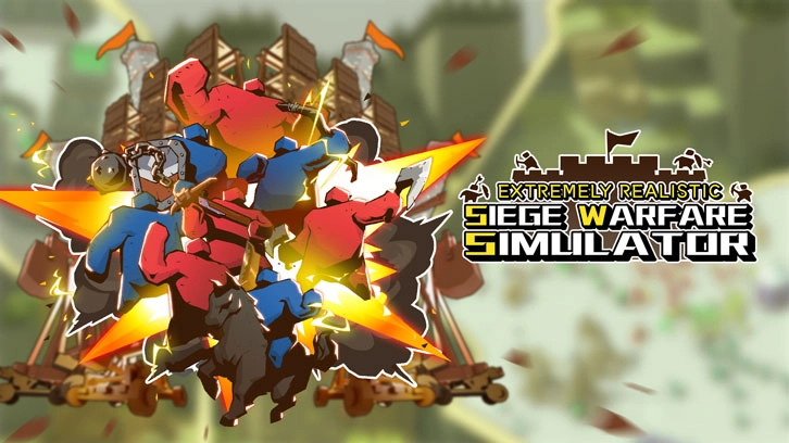 Physics-Based Tactics Game Extremely Realistic Siege Warfare Simulator ...