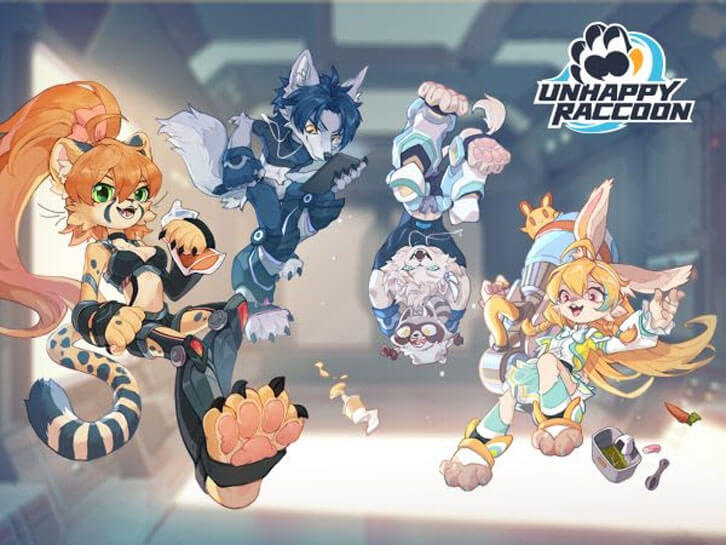 Unhappy Raccoon - A Brand New Roguelike Game From Big-Cat Studio ...