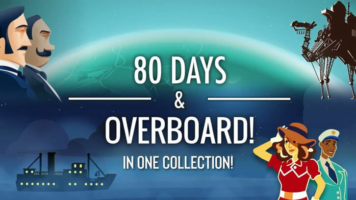 "80 Days & Overboard!" Award Winning Narrative Adventures Now available ...