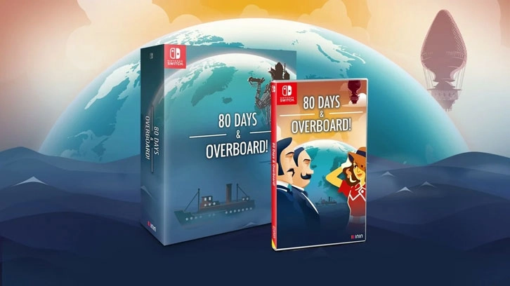 Boxed Switch Version of 80 Days & Overboard! Now Available at Amazon ...