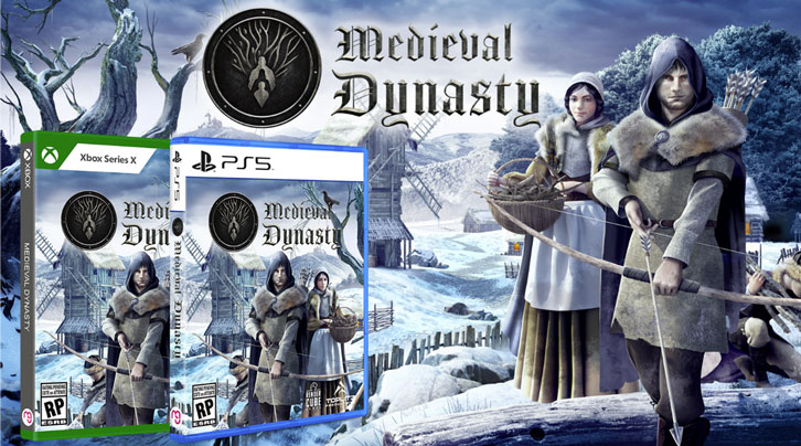 Massive Medieval 3D Open World of ‘Medieval Dynasty’ Physical Versions ...