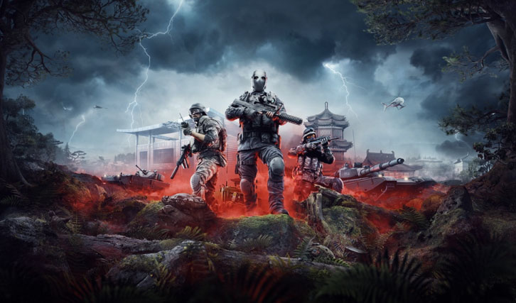 World War 3 Brings Tactical Squad Play to the DMZ and Gobi Desert ...