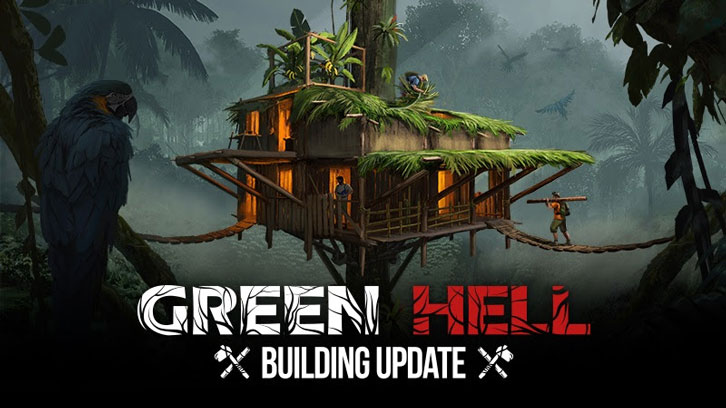 Create Your Very Own Amazonian Fortress of Solitude When Green Hell’s ...