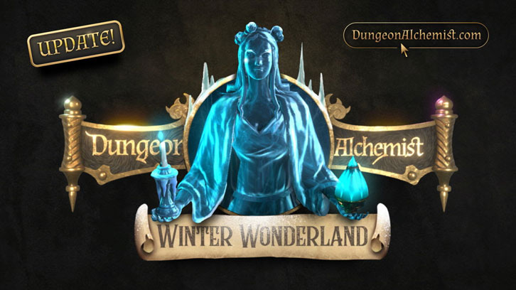 Dungeon Alchemist Brings The Chills With A Massive Content Update ...