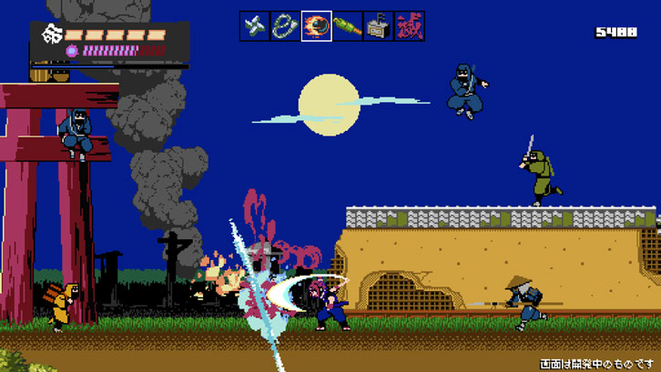 Shinobi non Grata - Get physical with some hardcore ninja action! - WWGDB - Worldwide Games Database