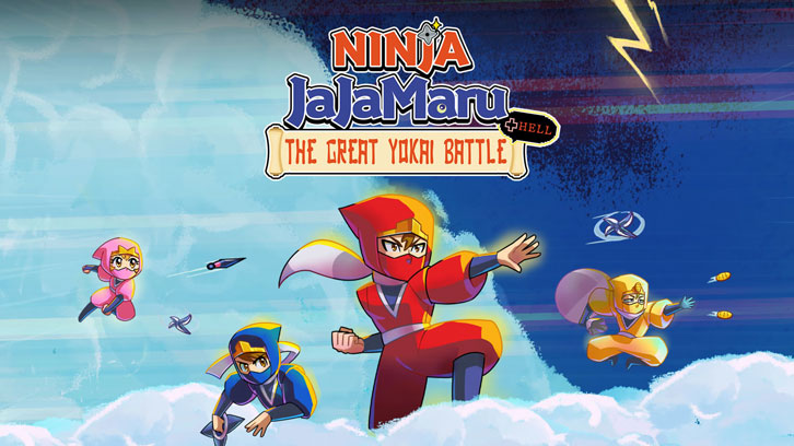 Best Selling Japanese Retro Game, Ninja JaJaMaru, OUT NOW! - WWGDB ...