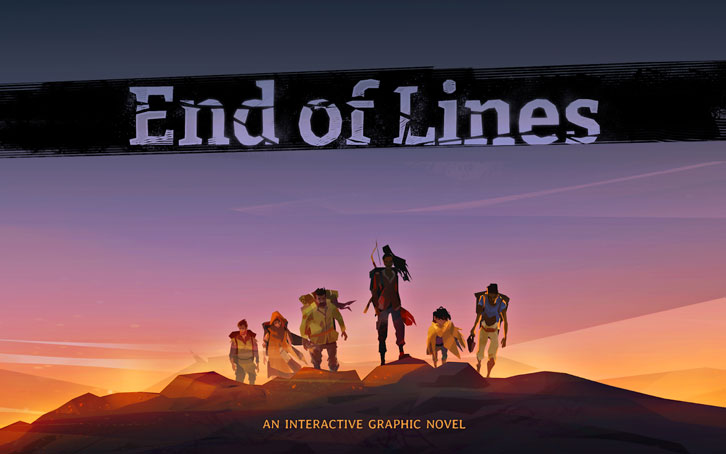 Hand-painted interactive graphic novel End of Lines launches on Steam ...