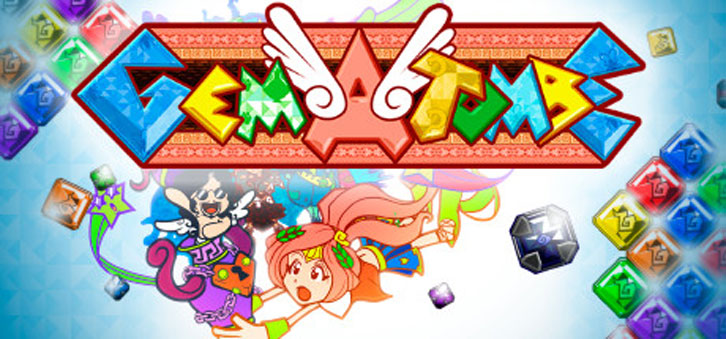 Gematombe, the Competitive Block Puzzler, is Out Today! - WWGDB - Worldwide Games Database