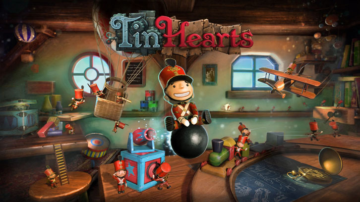 Rogue Sun Celebrates Tin Heart's Critical Acclaim with New Gameplay ...