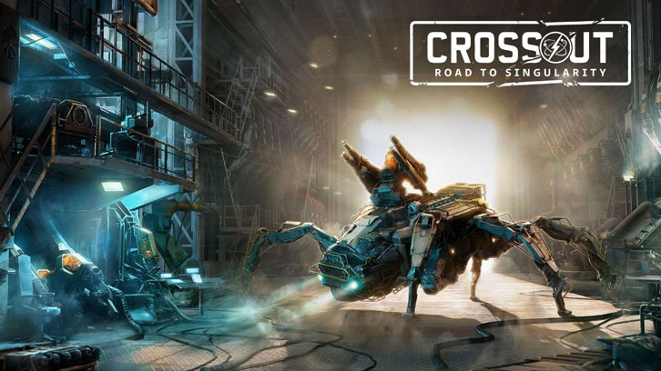 The Road to Singularity opens in Crossout - WWGDB - Worldwide Games ...